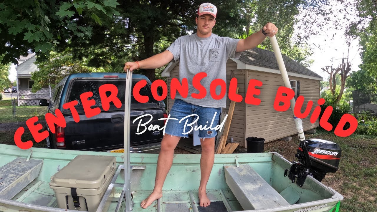 Aluminum Boat Center Console Build - First Time Welding Aluminum to ...