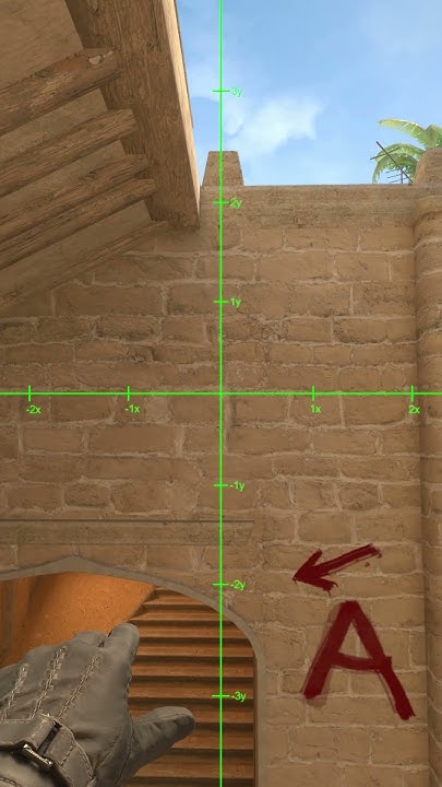 CS2 Mirage Stairs Smoke - YouTube