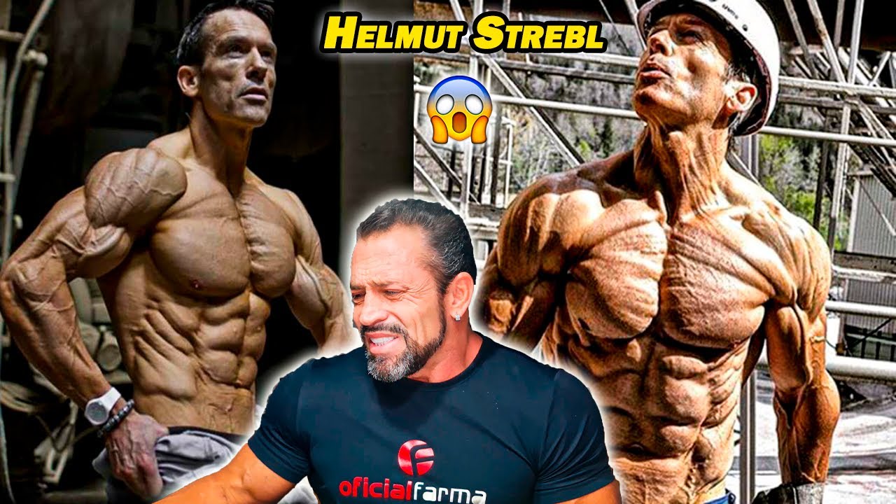REAGINDO AO TREINO E FISICO DO HOMEM MAIS DEFINIDO DO MUNDO/Helmut ...