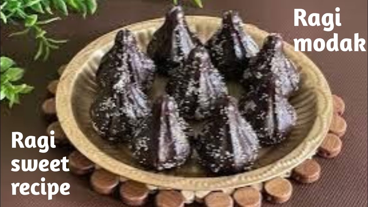 Ragi Sweet Recipes || Ragi Recipes || Modak Recipes || Ganesh Prasad ...