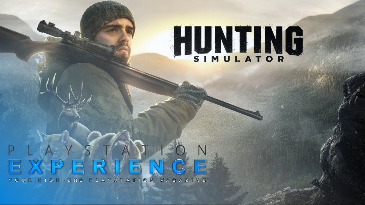 HUNTING SIMULATOR für die PS4 im Test ★ PlayStation Experience - YouTube
