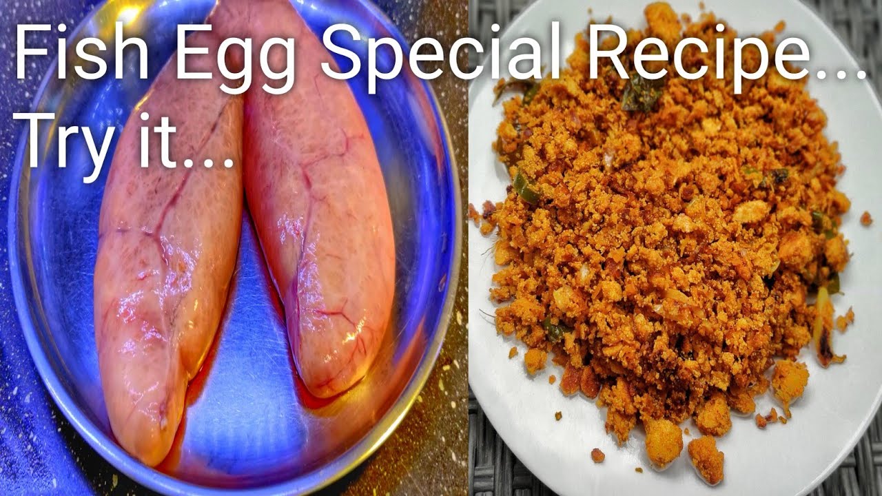 Fish Egg Stir Fry || Tasty Meen Mutta Recipe || Meen Mutta Recipe - YouTube