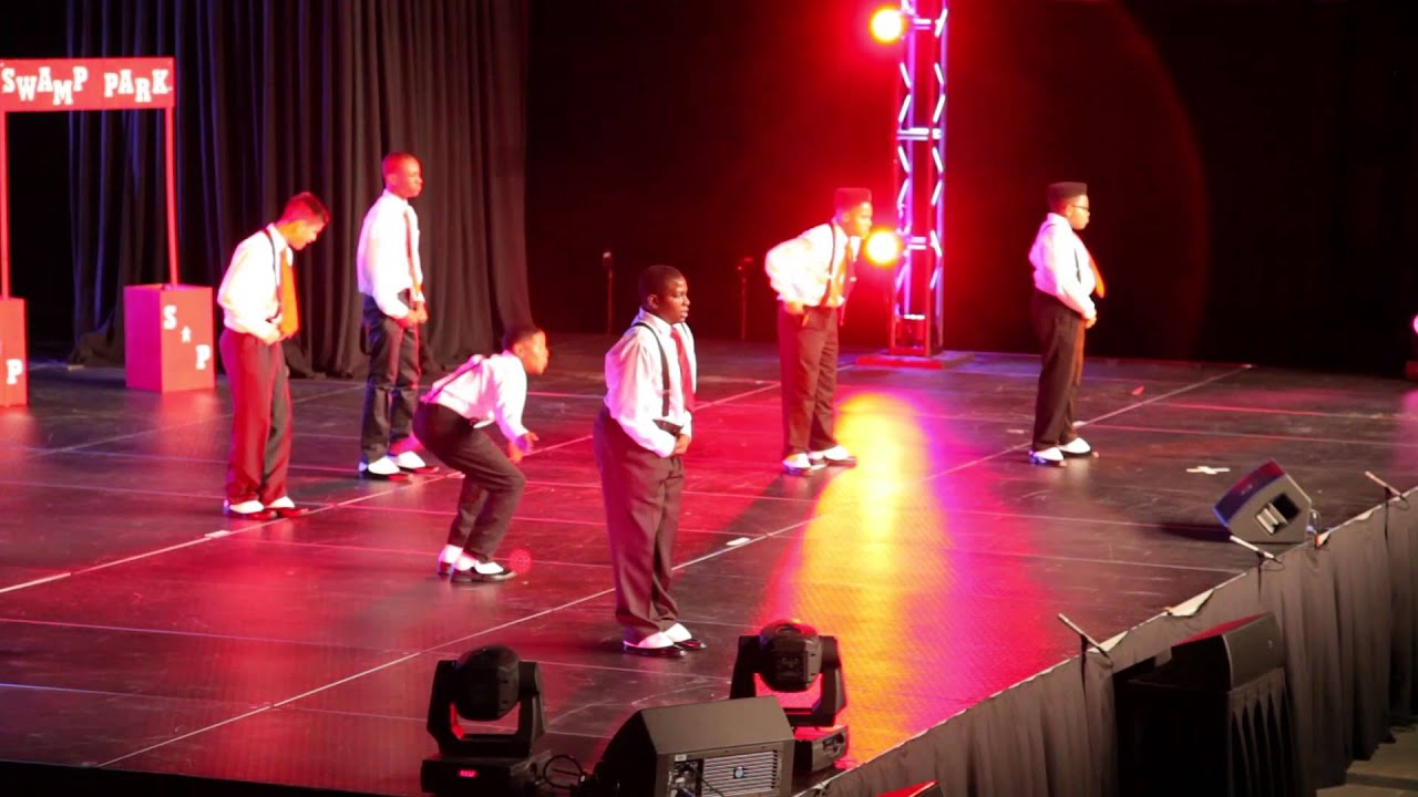 Campbell middle school step team (Houston, Texas) - YouTube