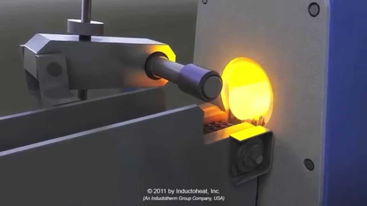 Inductoforge® Modular Billet Heating System (Animation) - YouTube