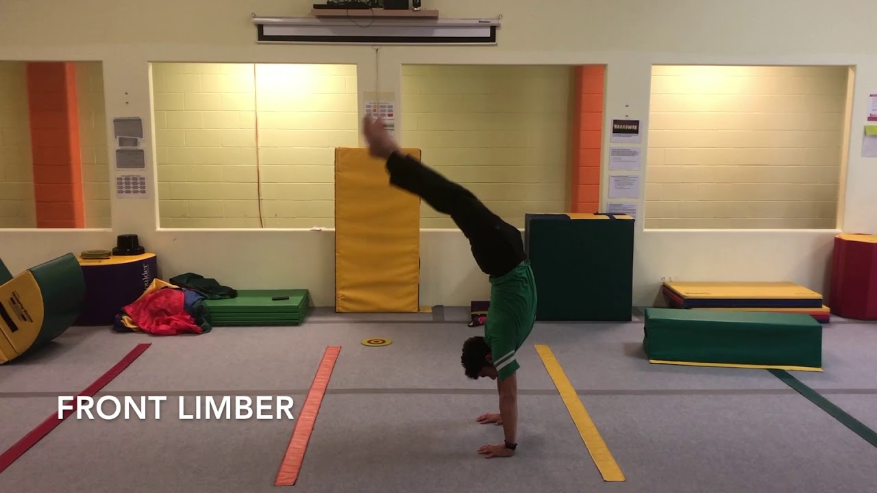 Front Limber - YouTube