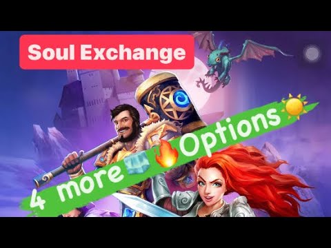 Empires & Puzzles Soul Exchange : 24-27 March, 2024 : 4 New🧊🔥Options🧊☀️ ...