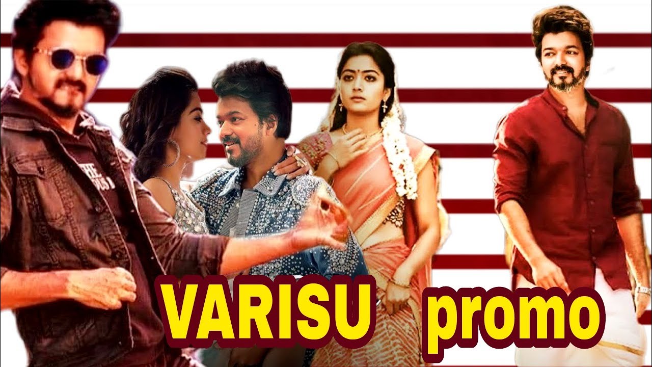 VARISU Ranjithame Ranjithame promo thalapathy Vijay - YouTube