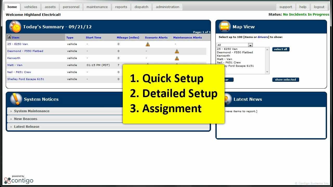 Configure New Beacons - GPS Fleet Tracking Devices - YouTube