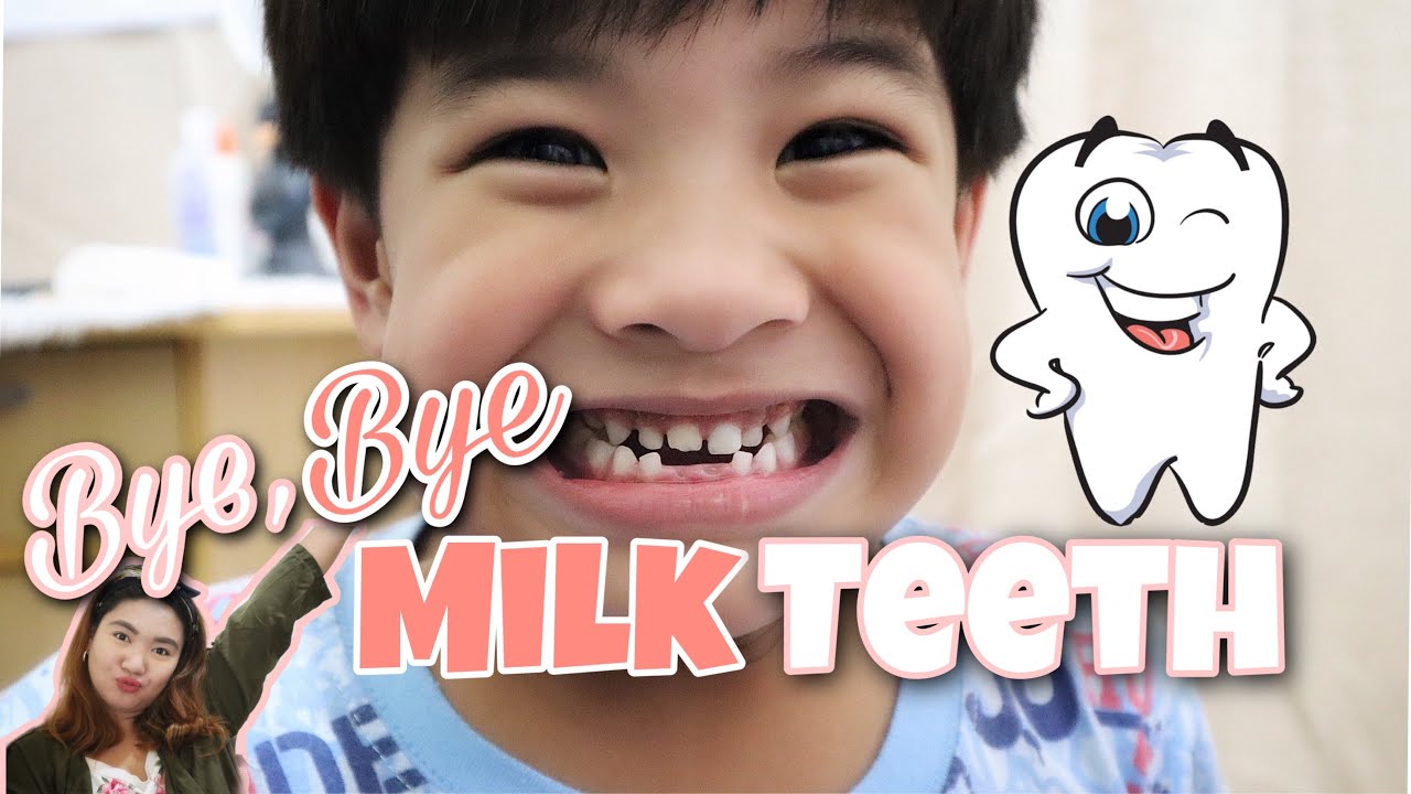 BYE BYE MILK TEETH | MOMMY GEL - YouTube