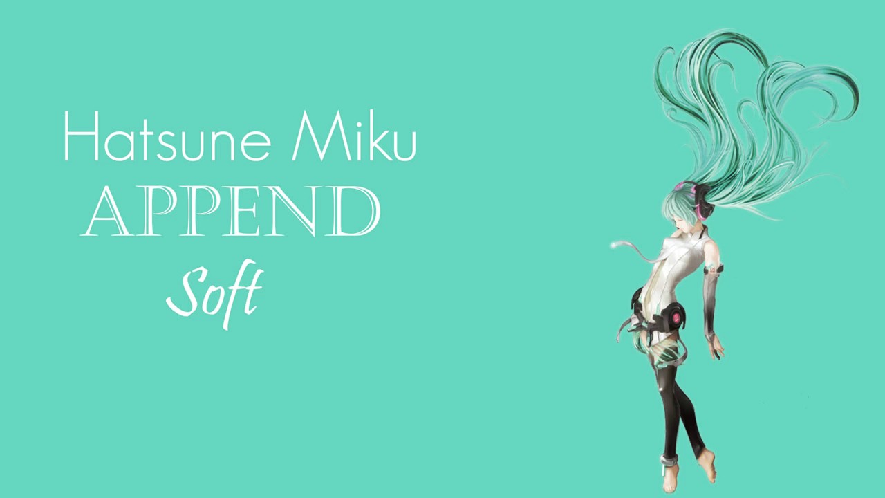 All Hatsune Miku´s Versions - YouTube