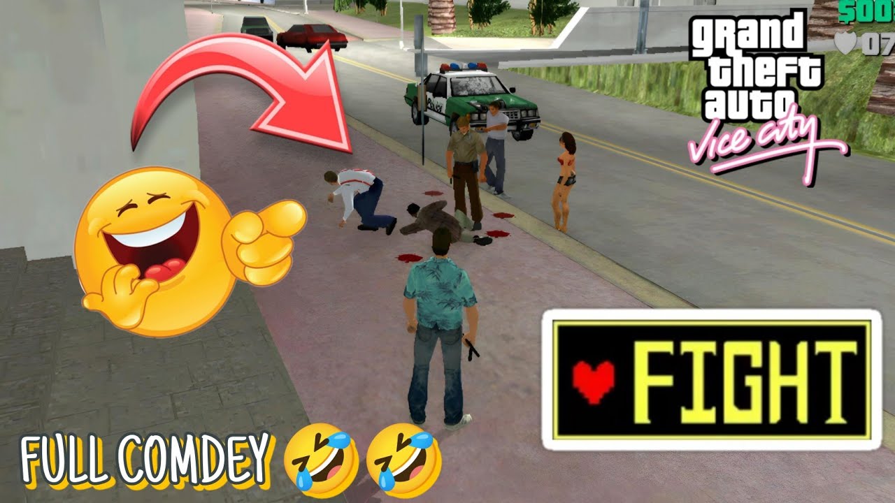 police vs npcs fight 😂😂. - YouTube