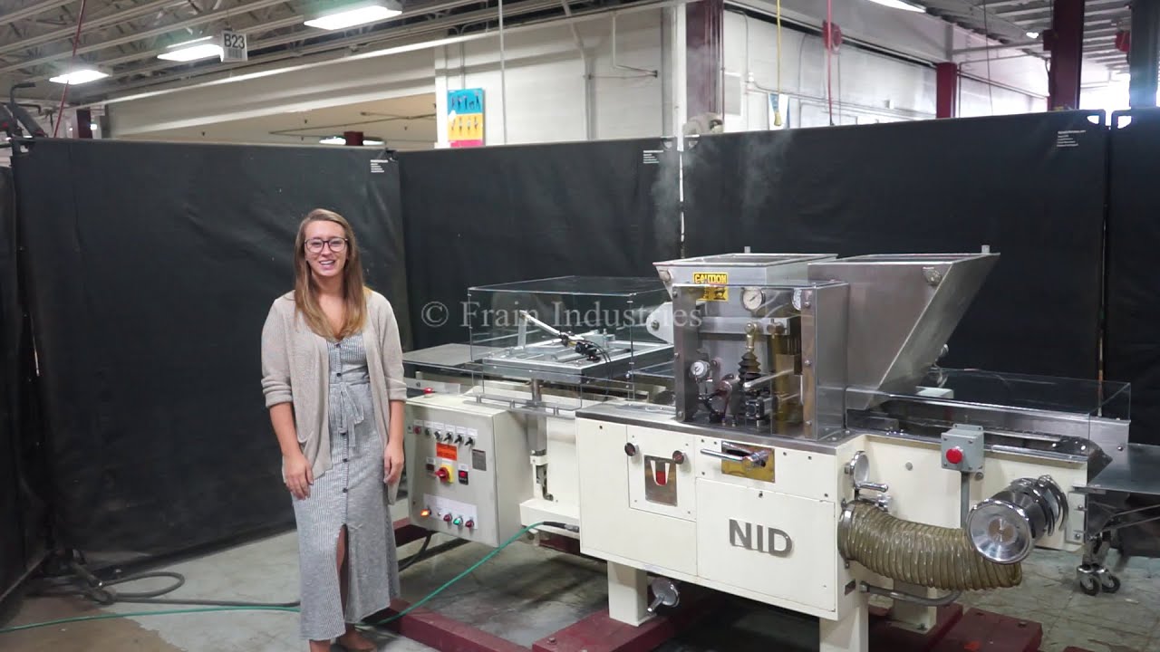 NID Candy Printer Demonstration - YouTube