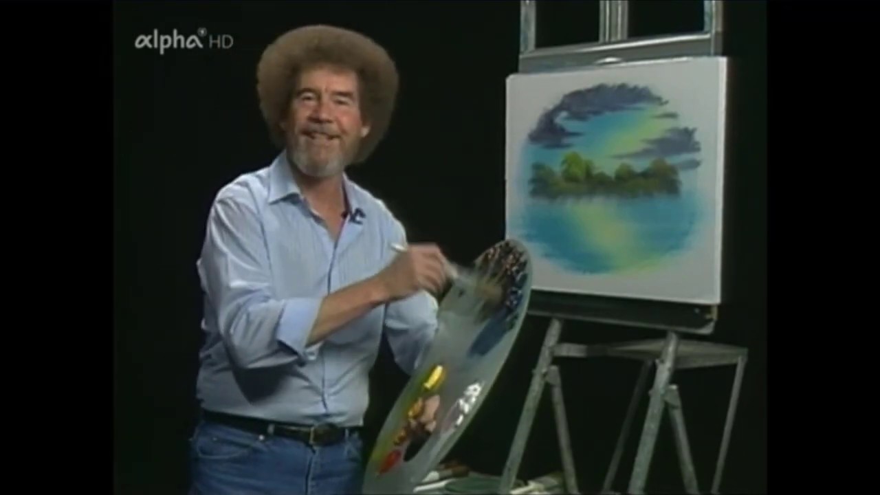 Bob Ross - "Before Day's End - The Joy Of Painting - YouTube