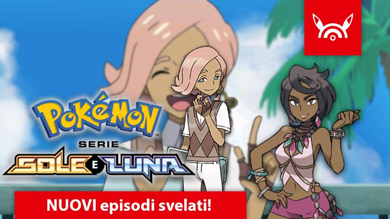ALYXIA e LIAM nei NUOVI episodi di Pokémon Sole e Luna?! - YouTube