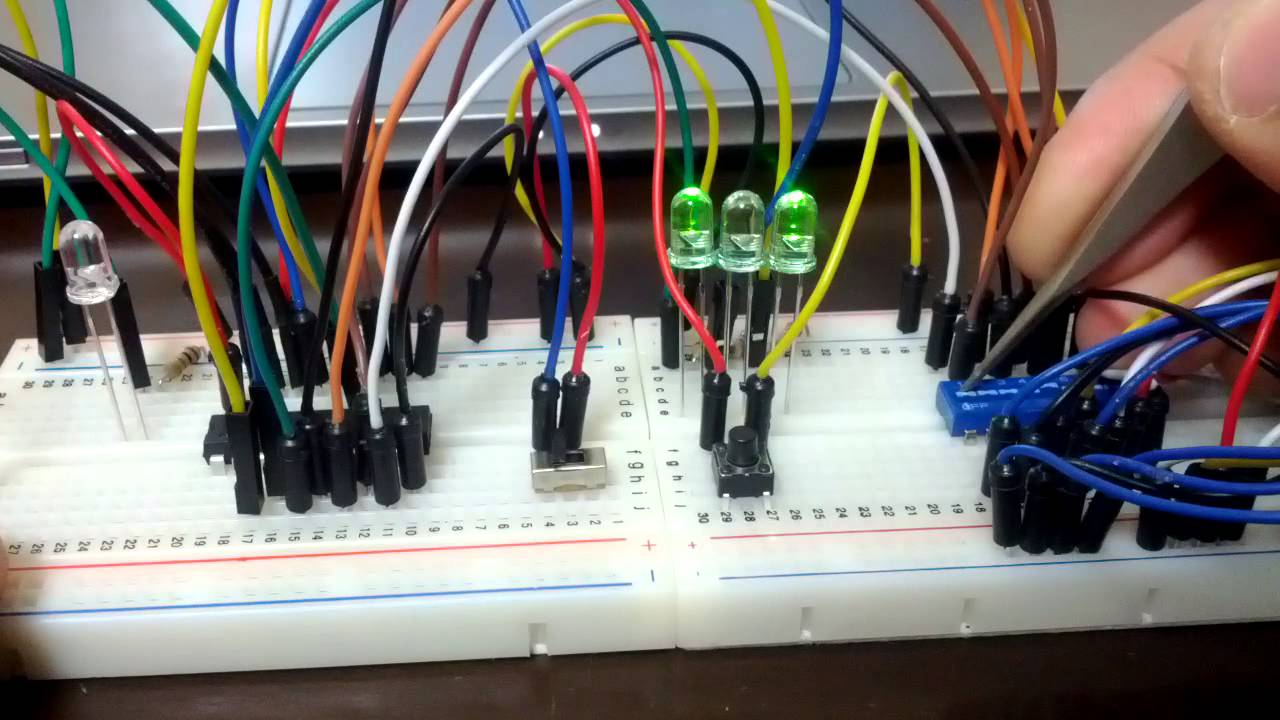 Prototyping with Atmel AVR Studio: Timer0 Wave Generator - YouTube