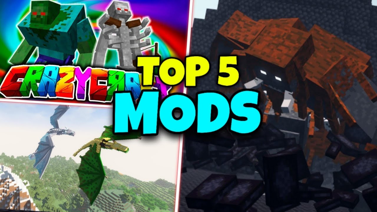 Top 5 best modpack for Minecraft in 2024🤯#minecraftmods #technogamerz ...