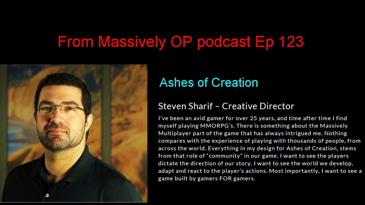 Steven Sharif's top 3 MMOrpgs LIneage 2 Archeage and Aion - YouTube