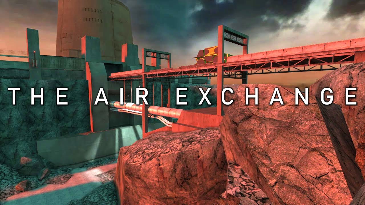 Half Life 2 Beta: The Air Exchange - YouTube