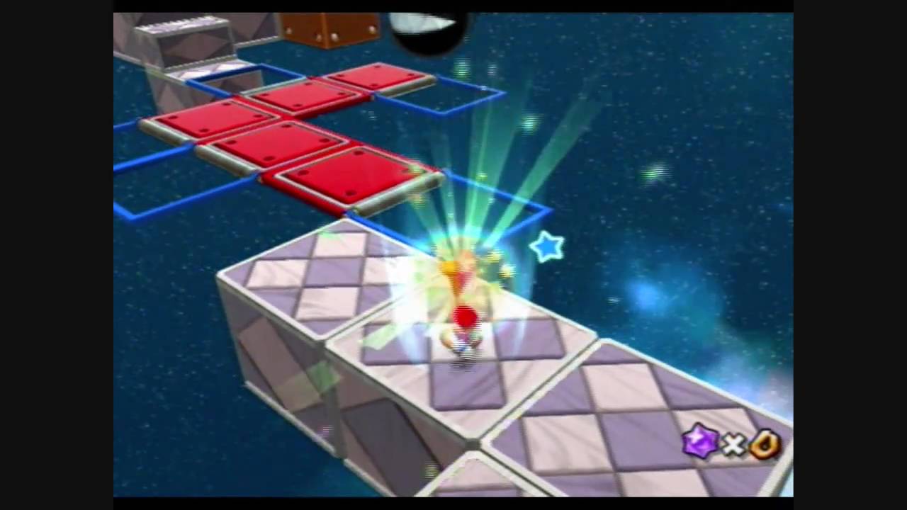 Super Mario Galaxy 2 - Flip-Swap Galaxy - Green Star 2 - YouTube