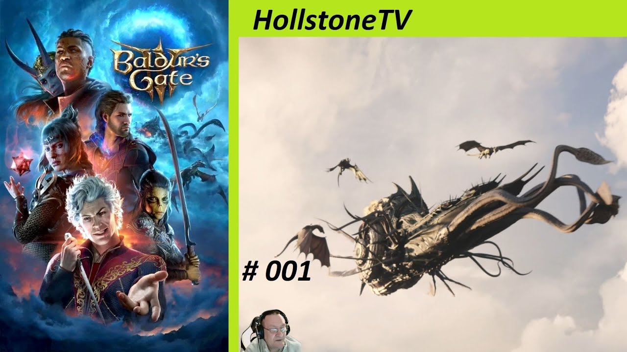001 Baldur s Gate 3 Beginning Opa Mario zockt - YouTube