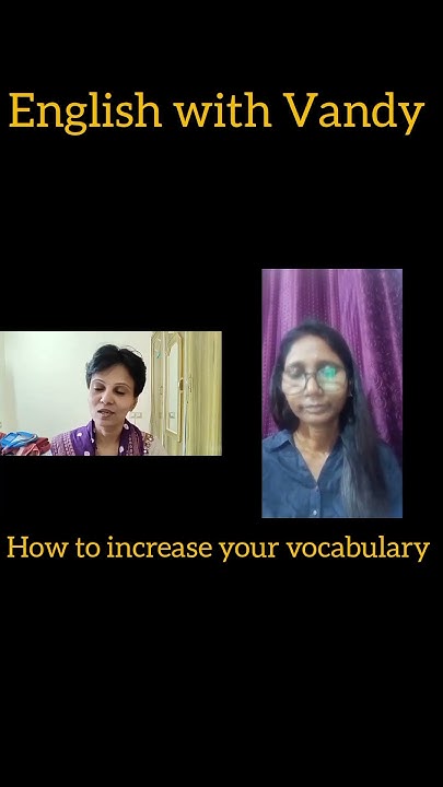 English with Vandy - YouTube