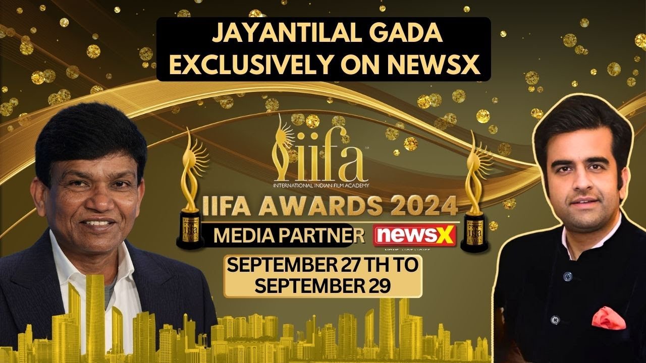 IIFA 2024 | Film Producer Jayantilal Gada Expresses Joy at Attending ...