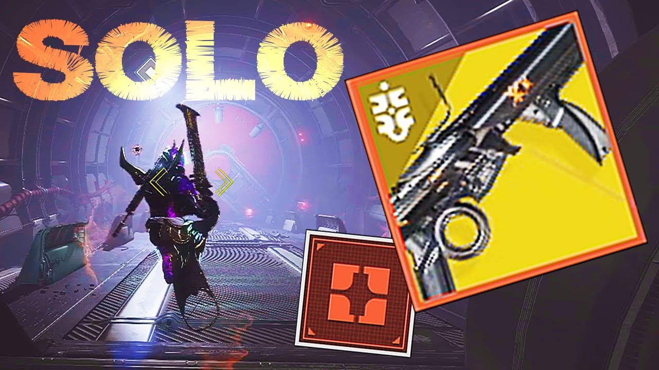 Destiny 2 How to Get Dead Messenger Pattern SOLO Vox Obscura - Season ...