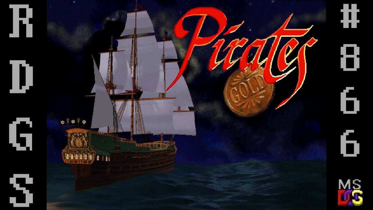 Random DOS Game Show #866: Pirates! Gold (1993) - YouTube