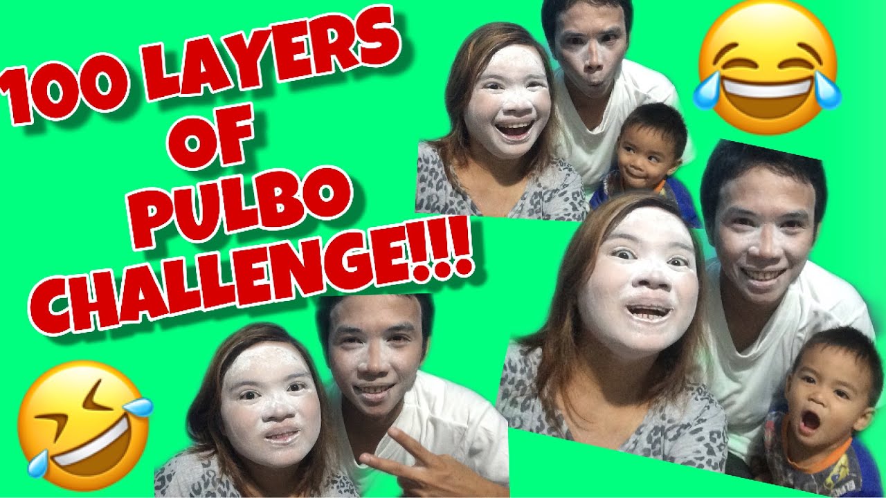 100 LAYERS OF PULBO CHALLENGE|LAUGHTRIP HAHAHA| RheaVlogs| Philippines ...