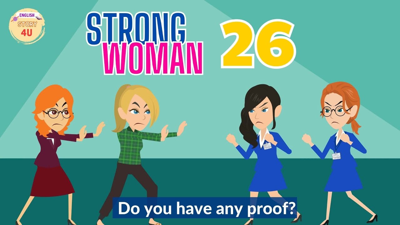 Strong Woman Episode 26 - English Animated Story - Poor Girl Story ...