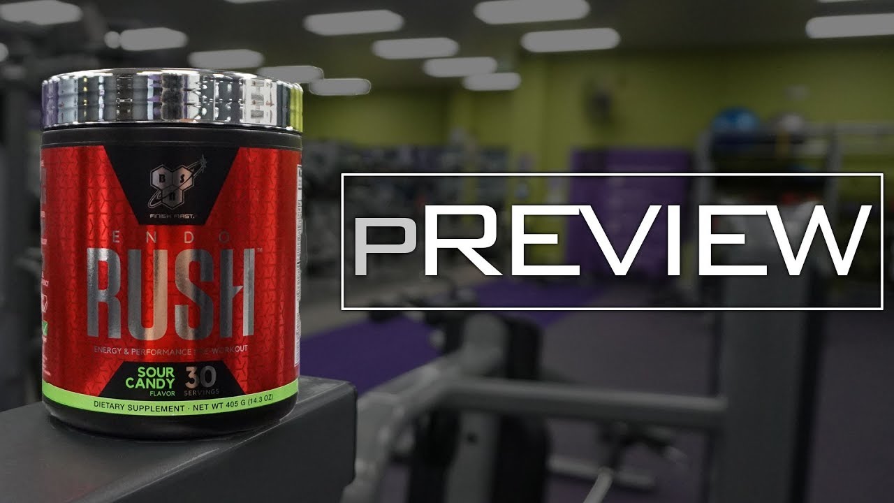 BSN EndoRUSH Pre-Workout First Thoughts Review - MassiveJoes.com ...