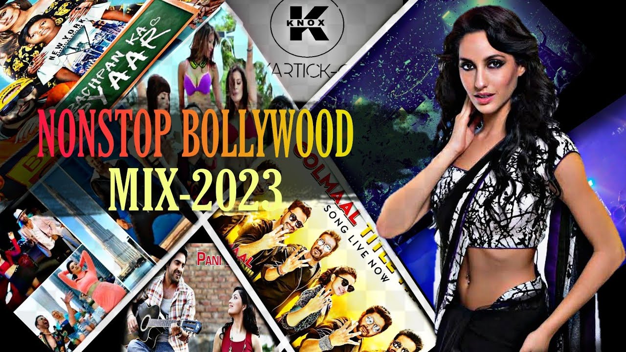 NON STOP DJ SONG MIX 2023 #bollywoodnonstopmix2023 - YouTube
