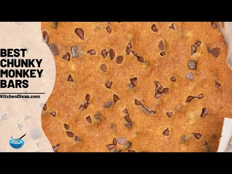 Chunky Monkey Bars - Kitchen Divas