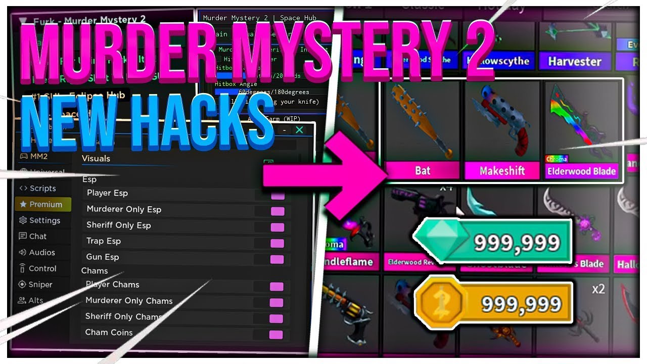 [🔥🔵UPDATE] Murder Mystery 2 Script/Hack – Godmode, Auto Farm, Kill Aura ...