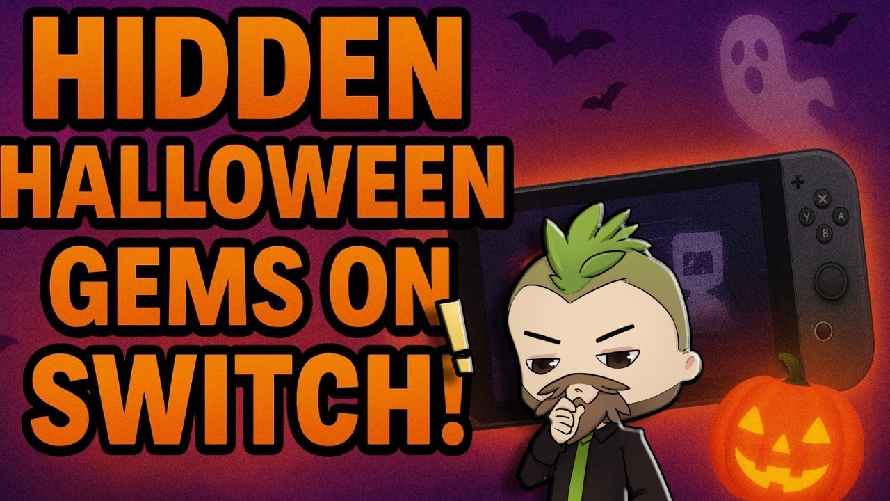 Top 5 Hidden Halloween Gems on the Nintendo Switch 1&2 - YouTube