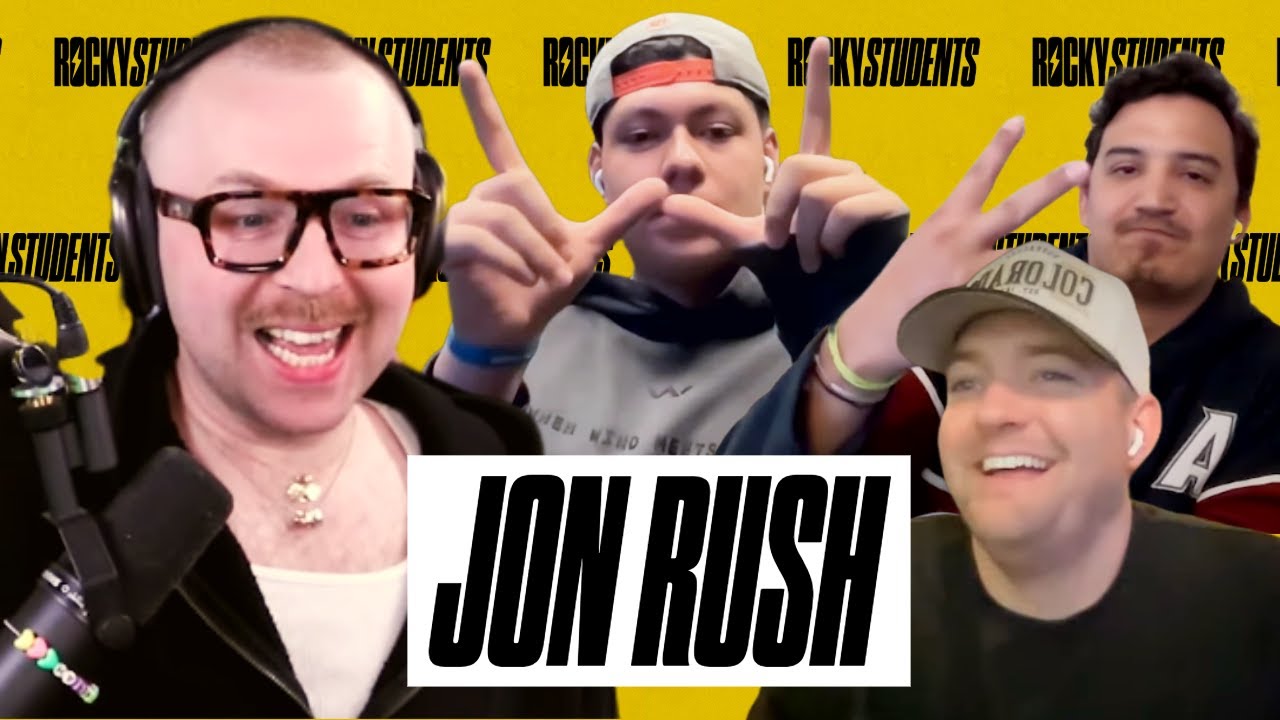Content Creator Jon Rush Talks Star Wars, Streaming, Fortnite & Faith ...