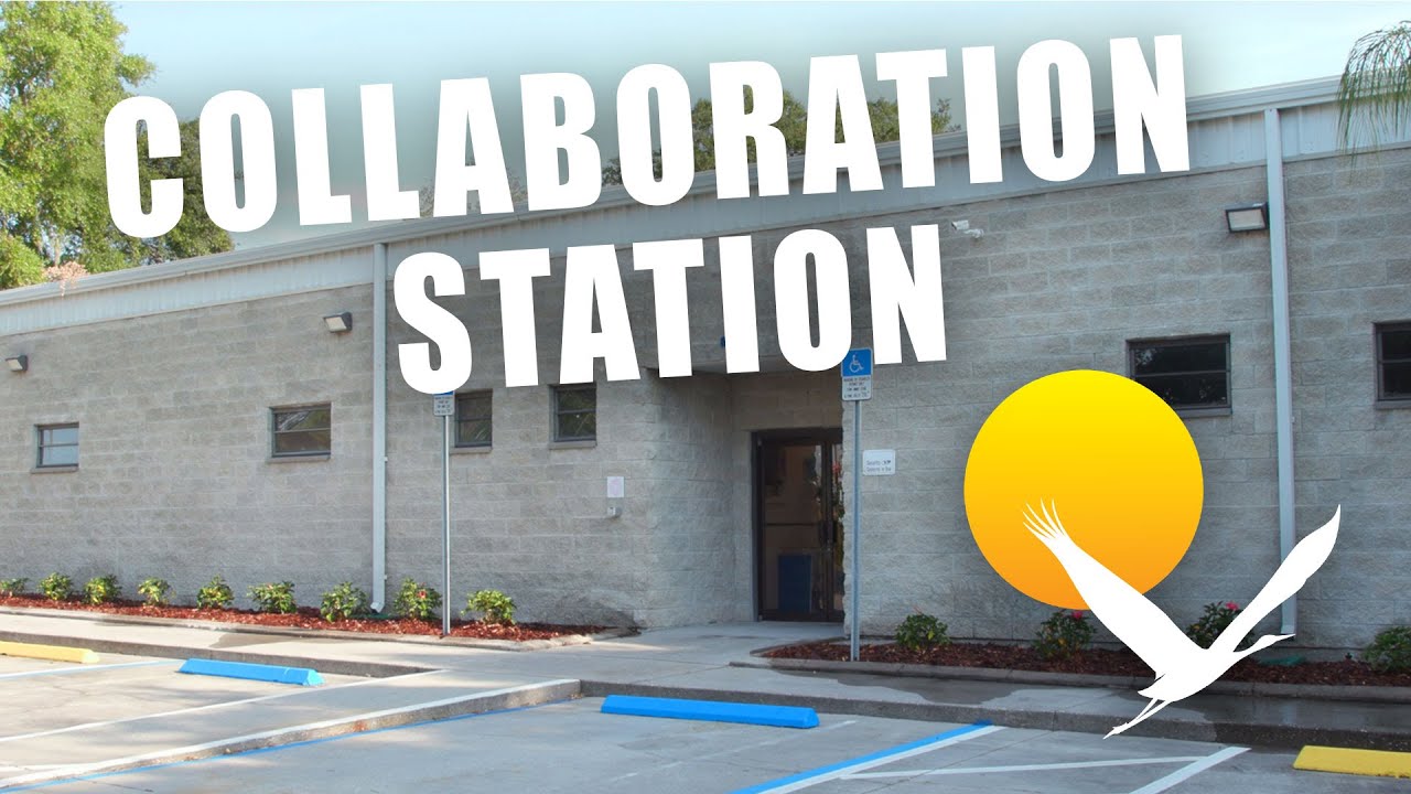 Collaboration Station Open House - YouTube
