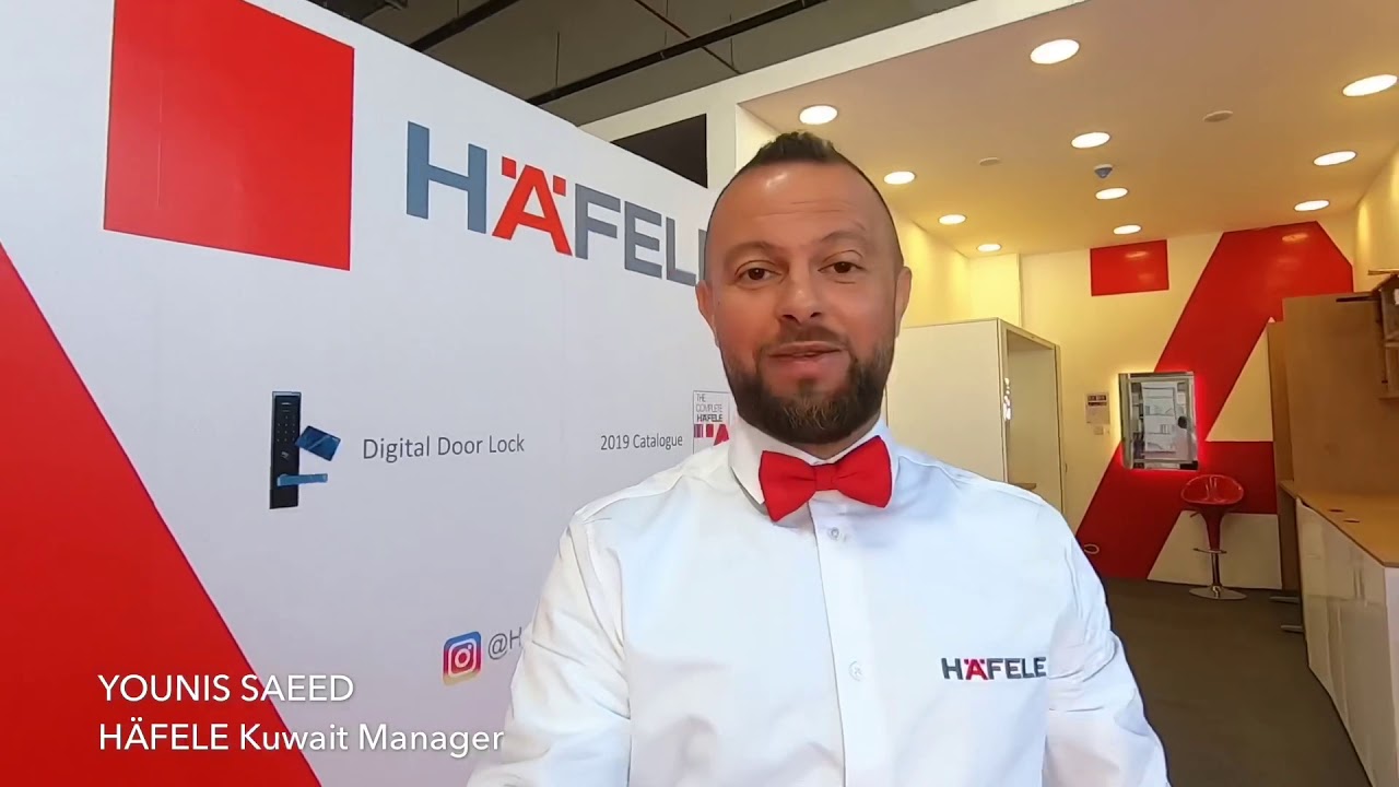 HÄFELE Kuwait & SADEER - YouTube