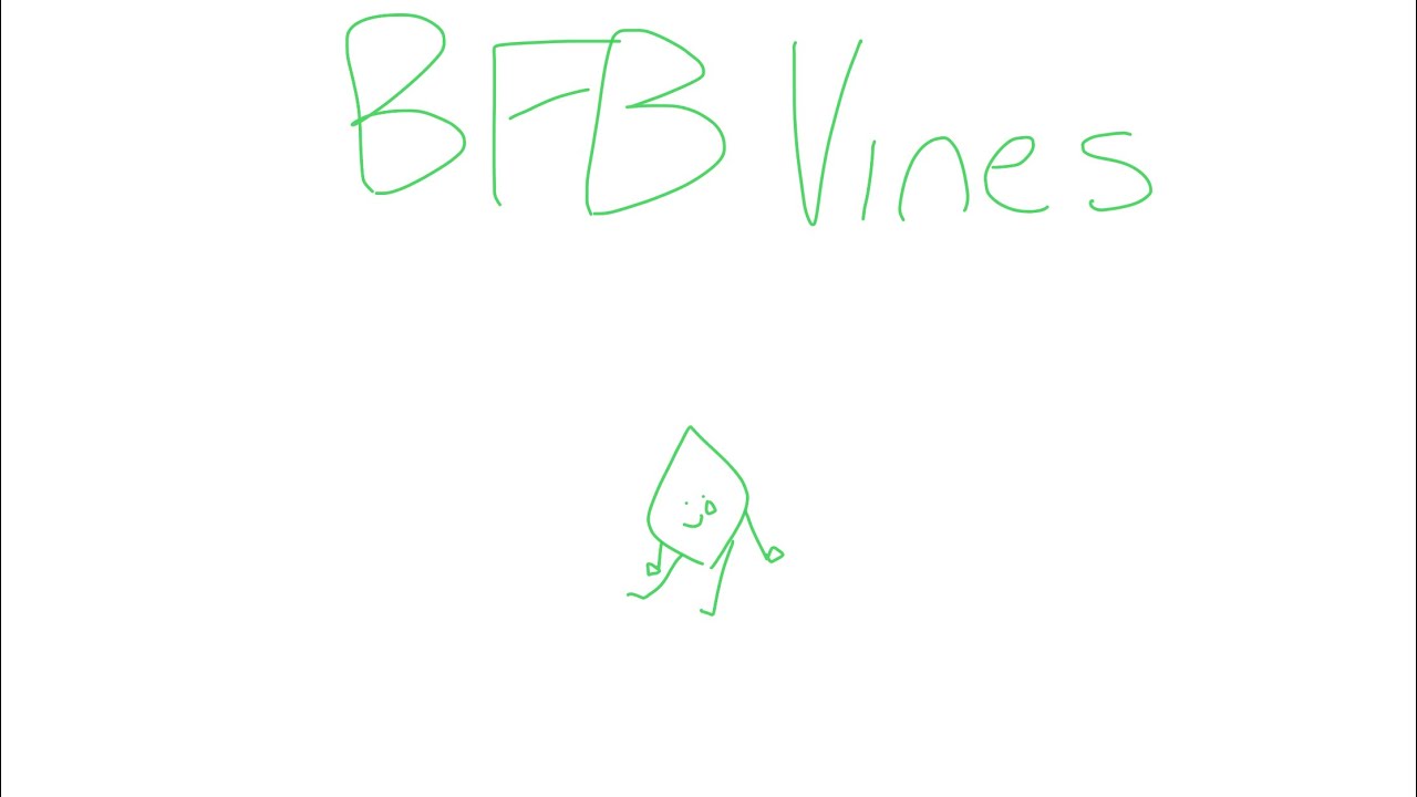 BFB as vines pt. 2 - YouTube