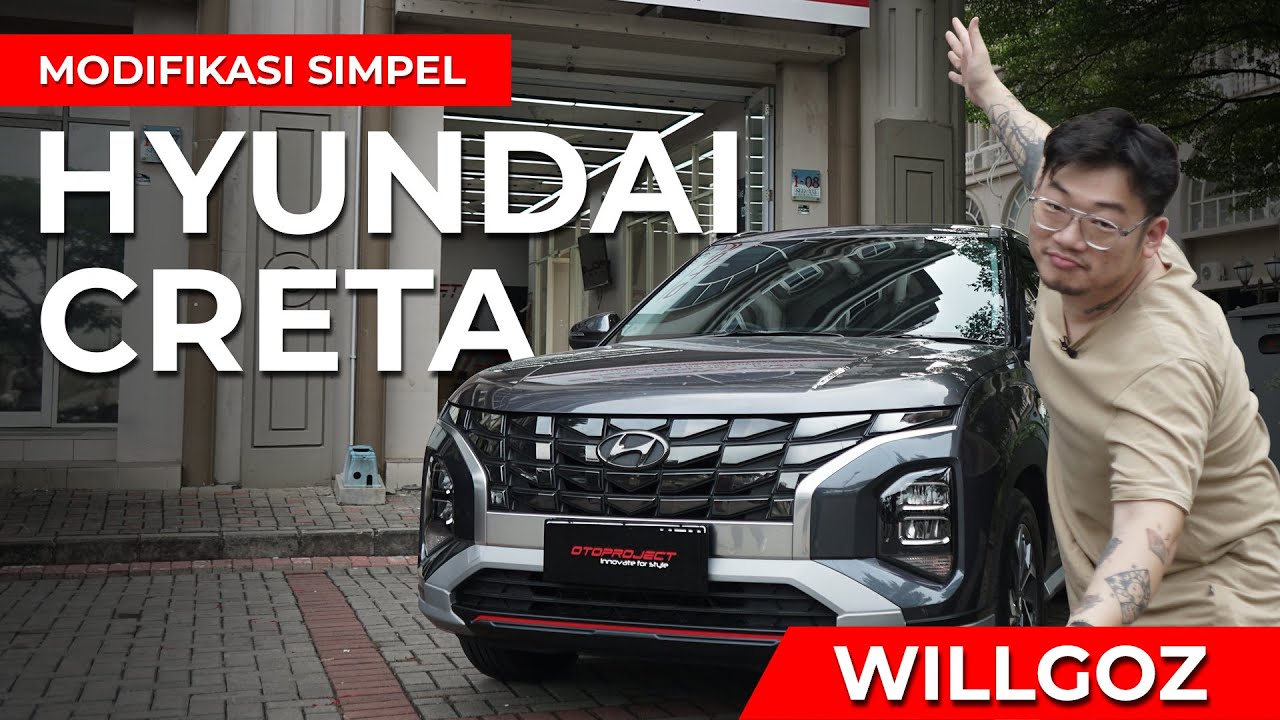 MODIFIKASI SIMPEL HYUNDAI CRETA WILLGOZ !! Jadi Keren dan Fungsional ...