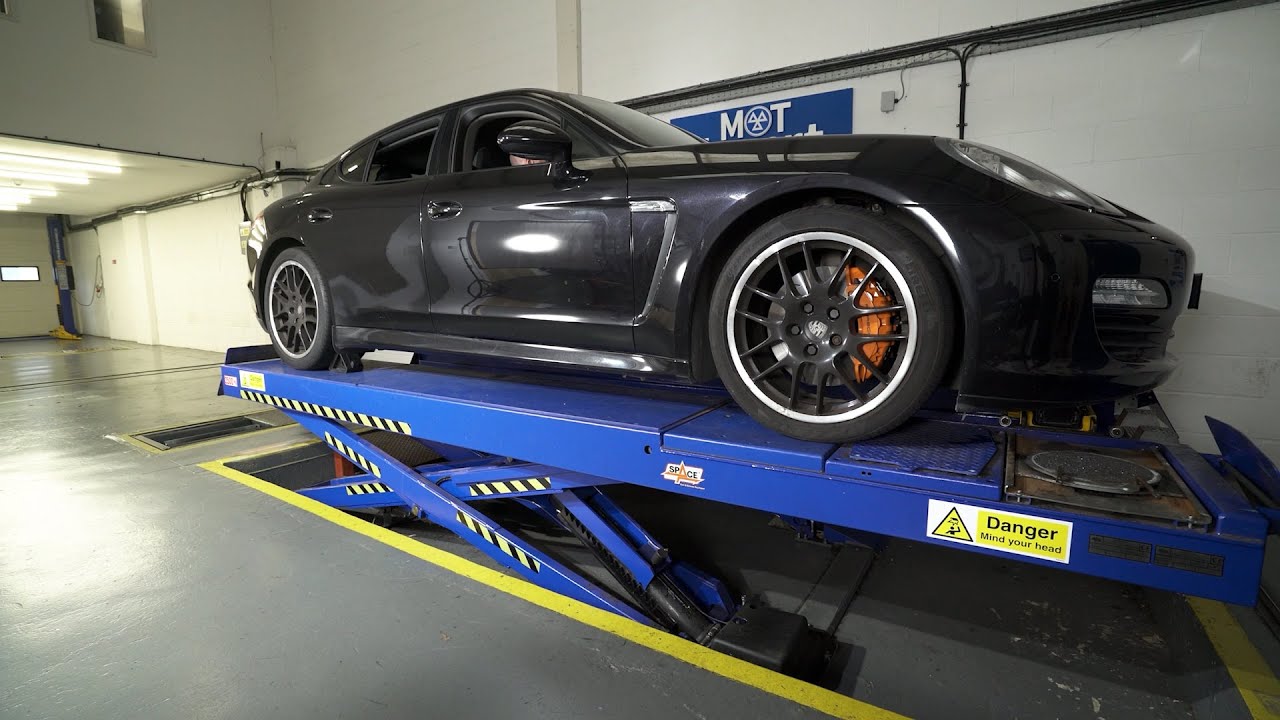 MOT Routine for Passenger Vehicles classes 4&7 |highlights| - YouTube