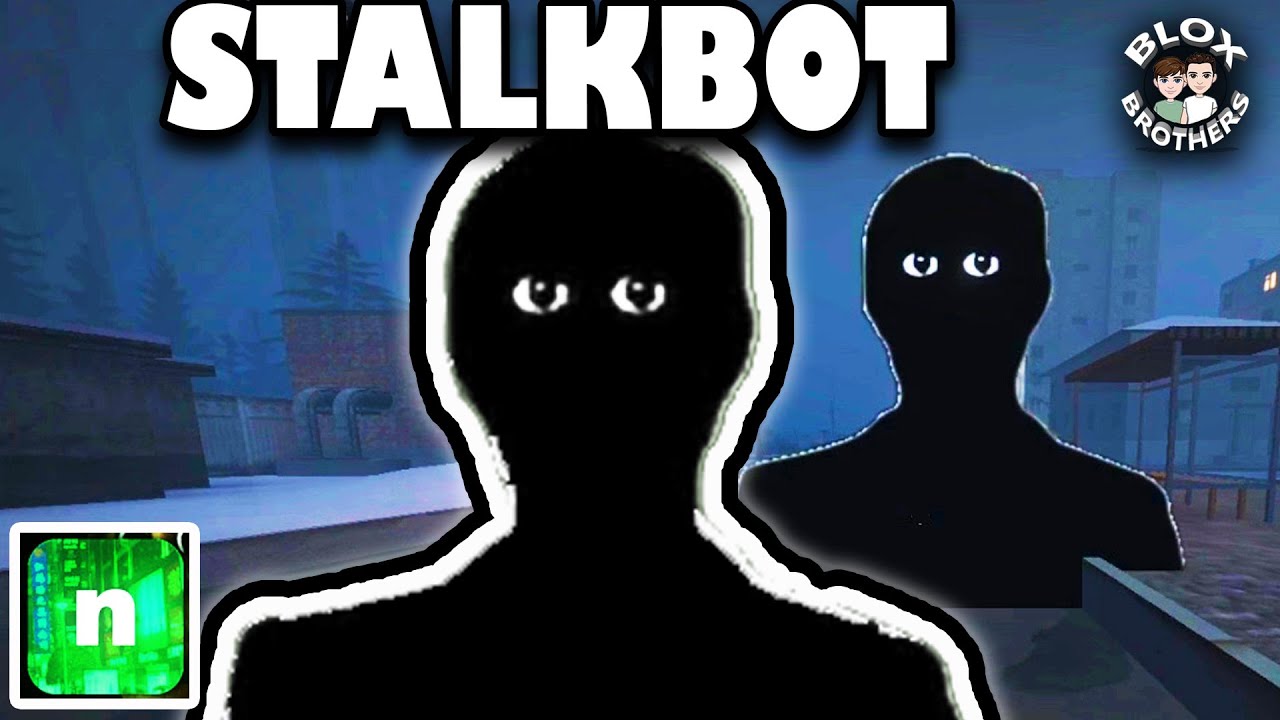 STALKBOT ( but DO LOOK ) / *NEW* NICO's NEXTBOT / JUMPSCARE Included ...