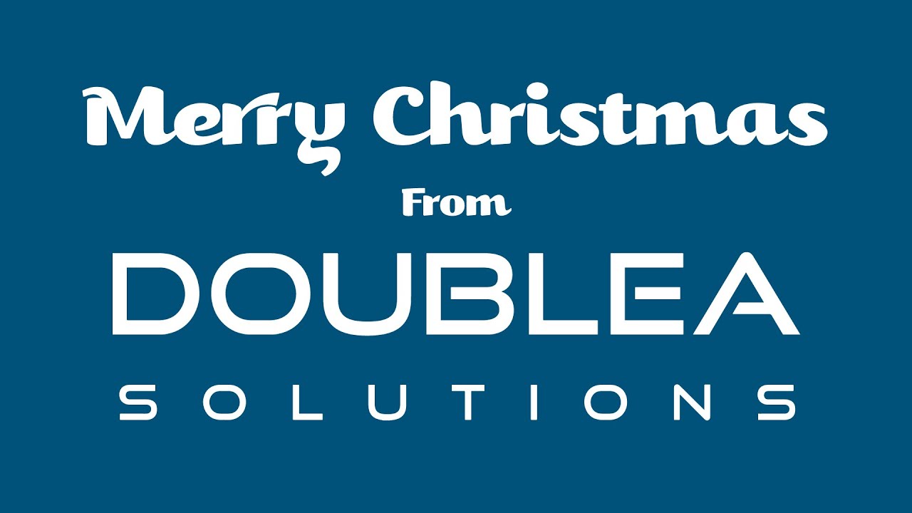 Merry Christmas and Happy Holidays from Double A Solutions - YouTube