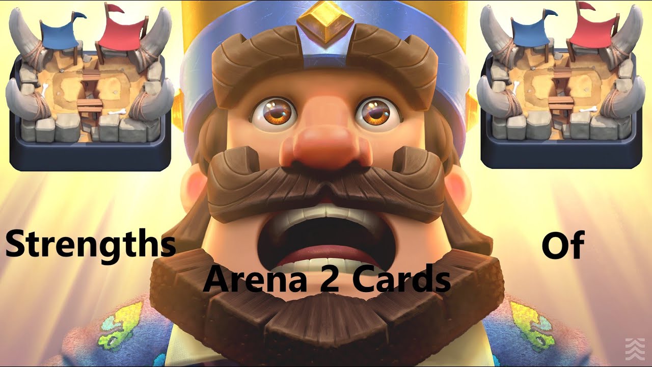 Strengths of Arena 2 Cards - YouTube
