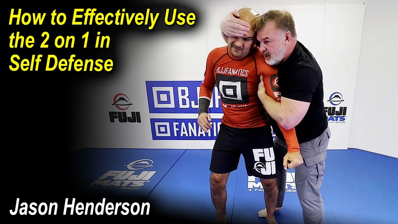 How to Effectively Use the 2 on 1 For Self Defense - YouTube