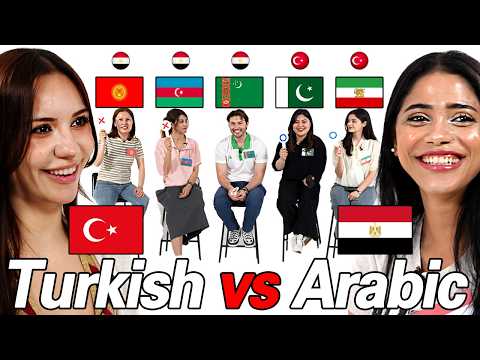 Turkish vs Arabic | Which Language Is The Hardest Language? | Language Comparison