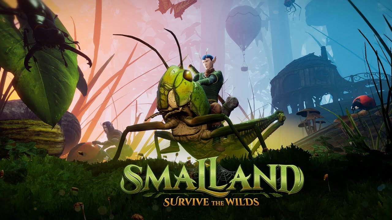 HAYATTA KAL / KARINCALAR / BÖCEKLER VE BEN !! | Smalland Survive the ...