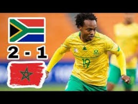 South Africa vs Morocco 2-1 Highlights & All Goals 2023 HD - YouTube