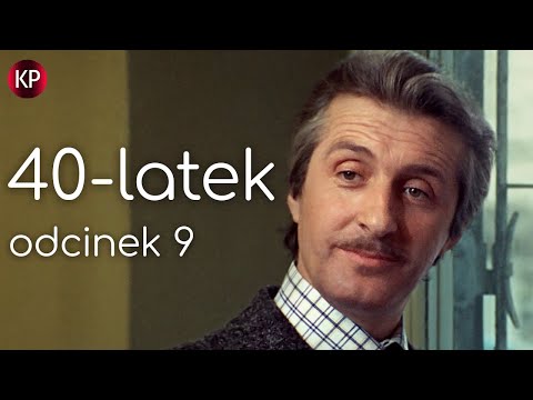 Czterdziestolatek odcinek 9 | Rodzina, czyli obcy w domu | Kultowy polski serial HD