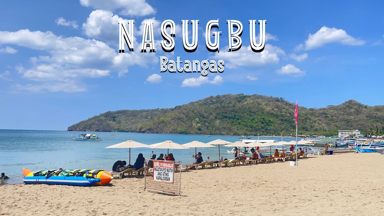 Nasugbu | Batangas (Sand Bar Eco Beach Resort 2022) - YouTube